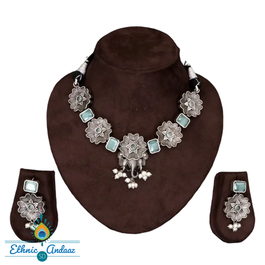 Oxidised Sets – Page 3 – Ethnic Andaaz